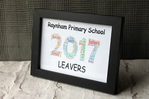 Primary School Class Print Graduation Presents Frame – MadeAt94