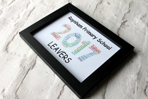 Primary School Class Print Graduation Presents Frame – MadeAt94