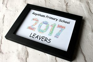 Primary School Class Print Graduation Presents Frame – MadeAt94