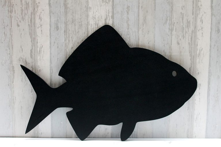 Fish Blackboard Shape – MadeAt94