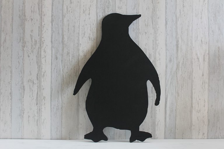 Penguin Blackboard shape – MadeAt94