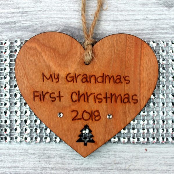 Grandma 1st Christmas Tree Decoration – MadeAt94