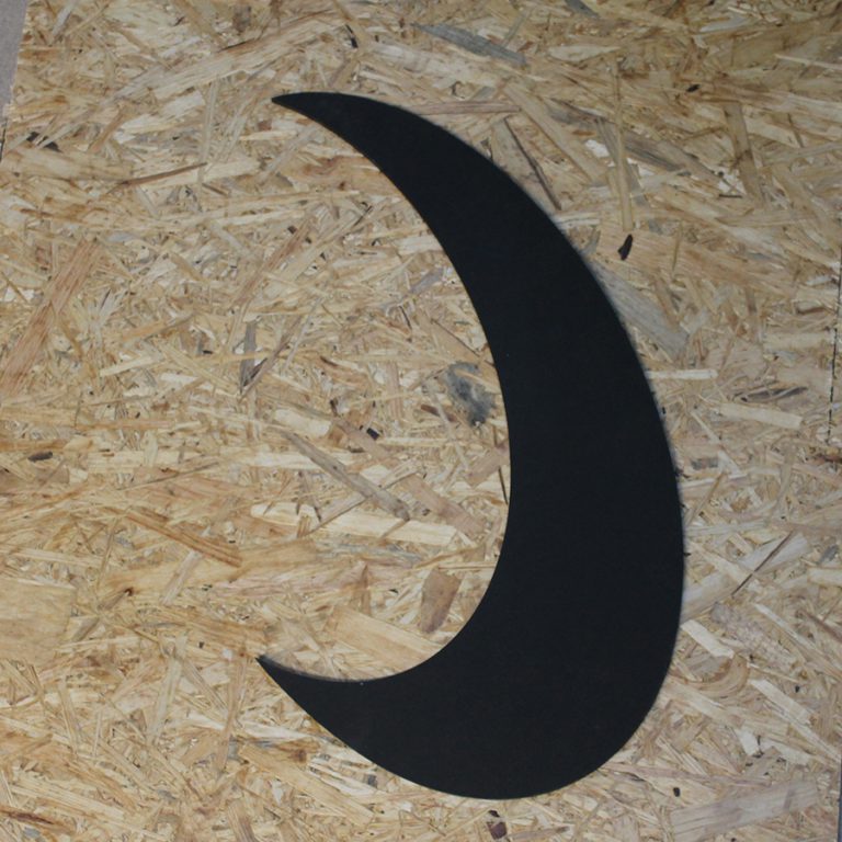 Moon Crest Shape Blackboard – MadeAt94