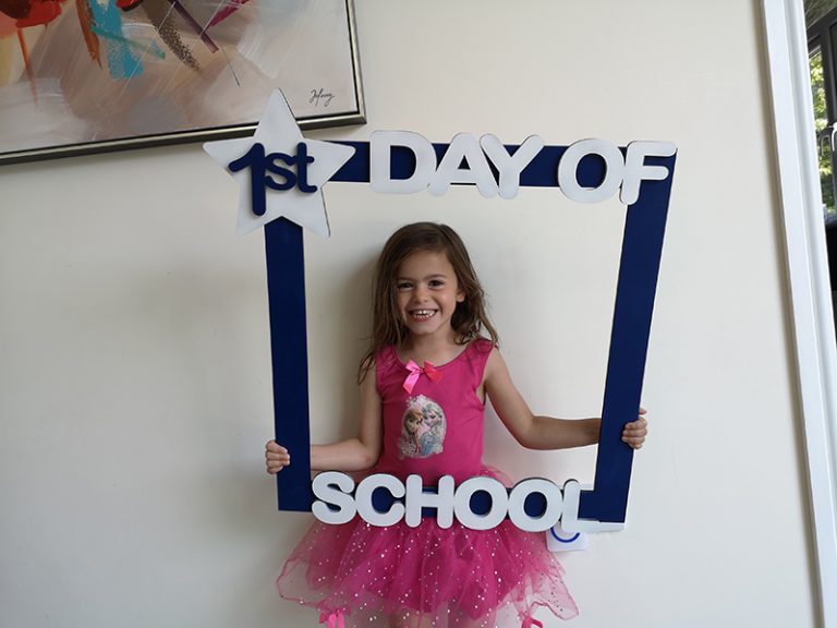 My 1st Day At School Selfie Frame – MadeAt94