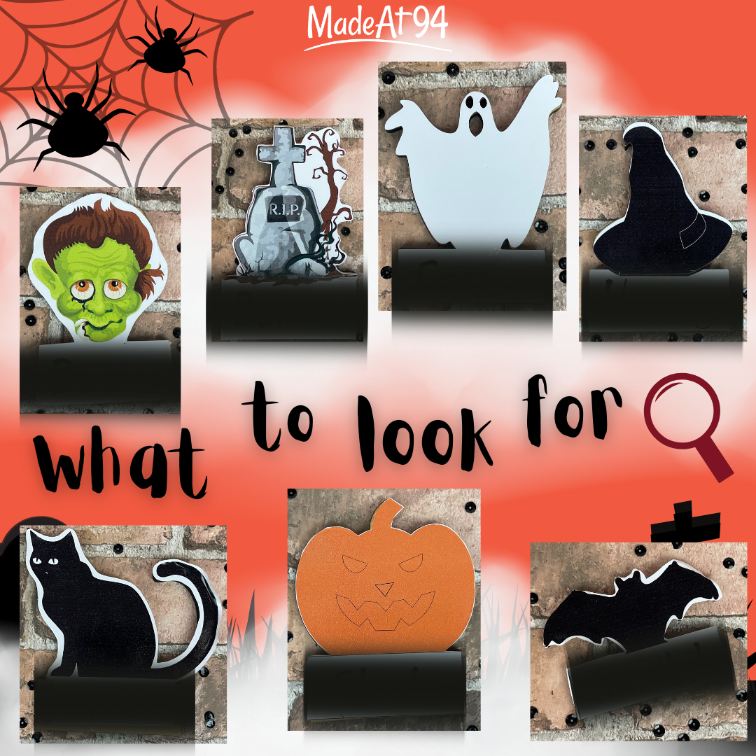Halloween Spot The Spooks Window Hunt – MadeAt94